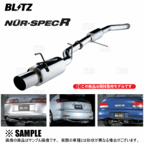BLITZ ブリッツ NUR-SPEC R インプレッサ/STI GDA/GDB EJ20 ターボ 00/8 02/11 MS3070(社外品)｜売買されたオークション情報、yahooの商品 ...