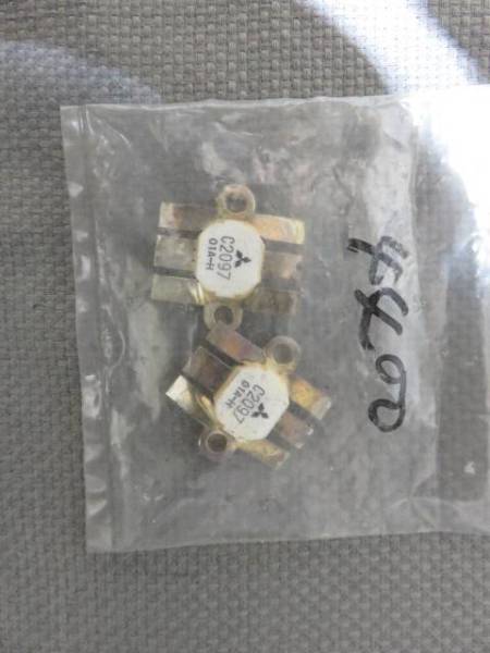 2SC2097 2個セット(アマチュア無線)｜売買されたオークション情報、yahooの商品情報をアーカイブ公開 - オークファン（aucfan.com）