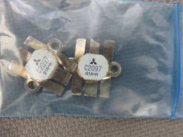 2SC2097 2個セット(アマチュア無線)｜売買されたオークション情報、yahooの商品情報をアーカイブ公開 - オークファン（aucfan.com）
