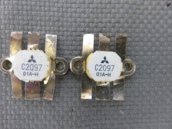 2SC2097 2個セット(アマチュア無線)｜売買されたオークション情報、yahooの商品情報をアーカイブ公開 - オークファン（aucfan.com）