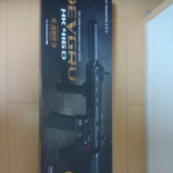 マルイ HK416d DEVGRU ②(電動ガン)｜売買されたオークション情報、yahooの商品情報をアーカイブ公開 - オークファン（aucfan.com）