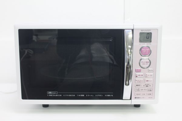 オーブンレンジ SHARP製品/2014年/RE-CE2-SP 状態かなり綺麗 丸皿付き(オーブンレンジ)｜売買されたオークション情報、yahooの商品情報をアーカイブ公開 - オークファン ...
