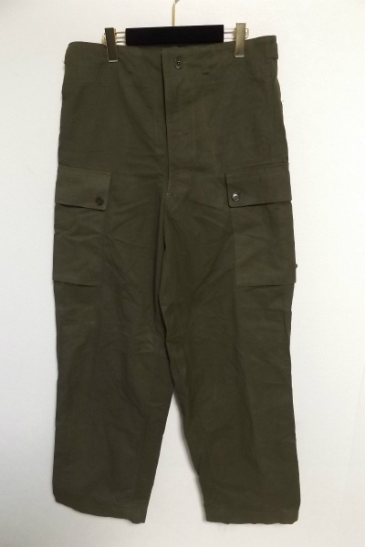 Z5755：オランダ軍 A.M.SEYNAEVE ミリタリーパンツ/MAAT:82×90(戦闘服)｜売買されたオークション情報、yahooの ...