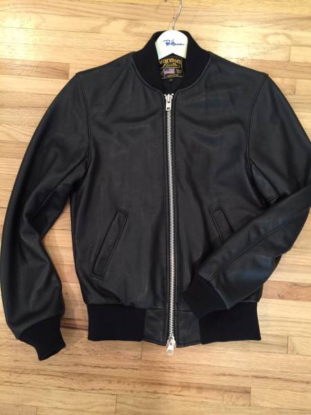 Vanson x RonHerman 秋冬 USA製 レザージャケットブルゾン 黒 未着用 xロンハーマン 36(ライダースジャケット)｜売買されたオークション情報、yahooの商品情報を ...