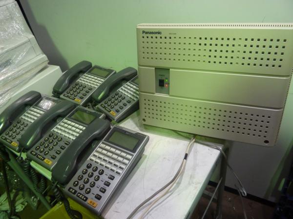Panasonic VB-E150B 主装置 / VB-E411KA-KS ビジネスフォン 5台(パナソニック)｜売買されたオークション情報、yahooの商品情報をアーカイブ公開 ...