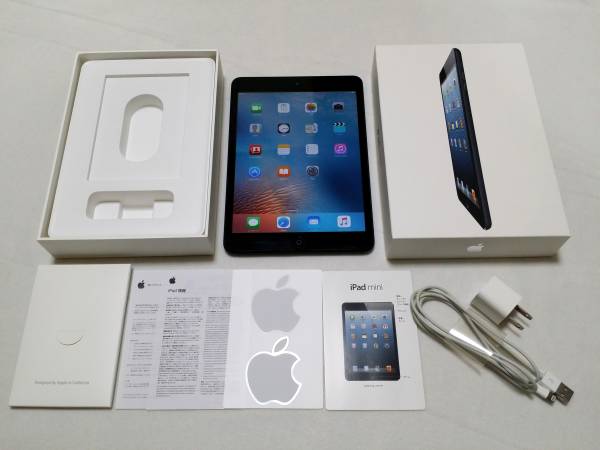 Apple iPad mini Wi-Fi 16GB Black MD528J/A Model A1432 送料一律600円(iPad本体)｜売買されたオークション情報、yahooの商品情報を ...