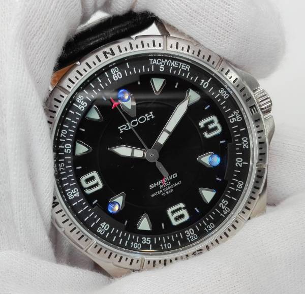 RICOH リコー SHREWD REQ 充電式 メンズ 腕時計(その他)｜売買されたオークション情報、yahooの商品情報をアーカイブ公開 - オークファン（aucfan.com）