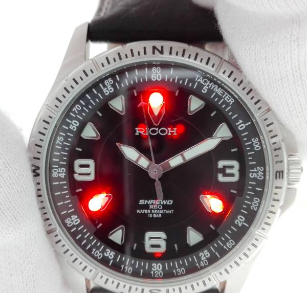 RICOH リコー SHREWD REQ 充電式 メンズ 腕時計(その他)｜売買されたオークション情報、yahooの商品情報をアーカイブ公開 - オークファン（aucfan.com）