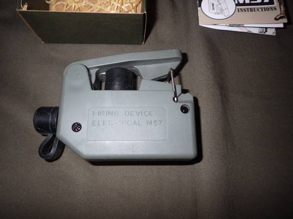 M57 FIRING DEVICE ライタークレイモアファイヤリングデバイスレプリカ(その他)｜売買されたオークション情報、yahooの商品 ...