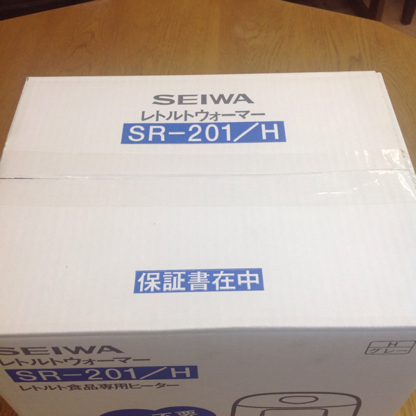 e115 SEIWA/セイワ 便利家電レトルトウォーマー 水不要 SR-201(キッチン、食卓)｜売買されたオークション情報、yahooの商品情報をアーカイブ公開 - オークファン ...