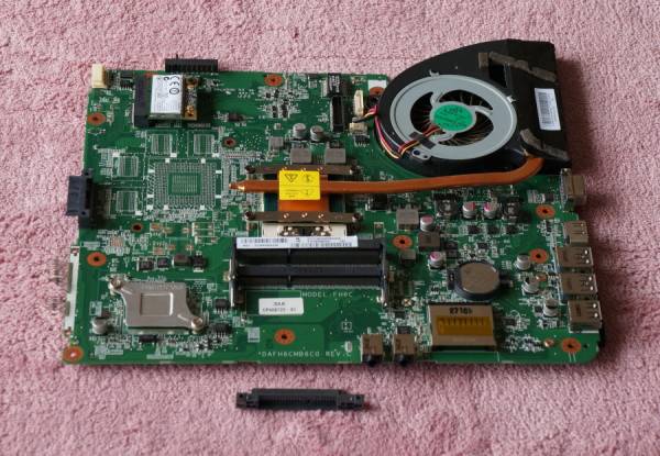 207 ジャンク AH42/Hと同等のAH32/H マザーボード 起動OK HDDの接合に問題があります(15インチ～)｜売買された ...