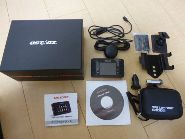 GPSラップタイマー QSTARZ 6000S Q-6000(その他)｜売買されたオークション情報、yahooの商品情報をアーカイブ公開 ...