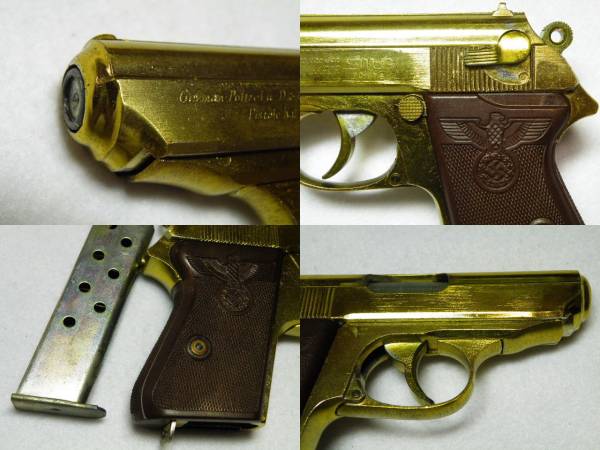 MGC PPK タニオアクション SMG刻印 ワルサー WAFFEN－SS(モデルガン)｜売買されたオークション情報、yahooの商品情報を ...