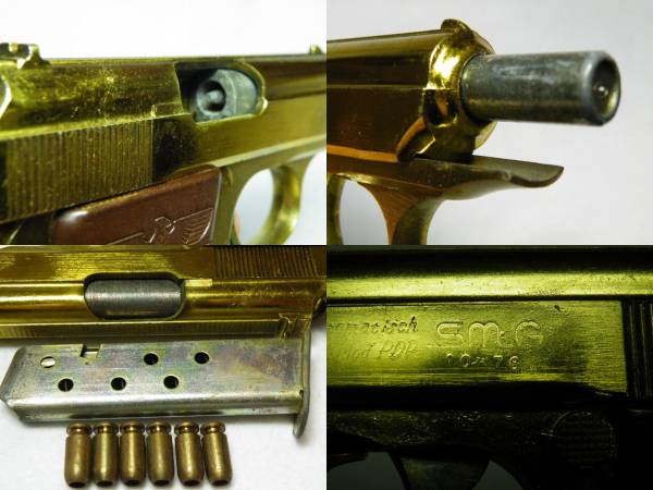 MGC PPK タニオアクション SMG刻印 ワルサー WAFFEN－SS(モデルガン)｜売買されたオークション情報、yahooの商品情報を ...