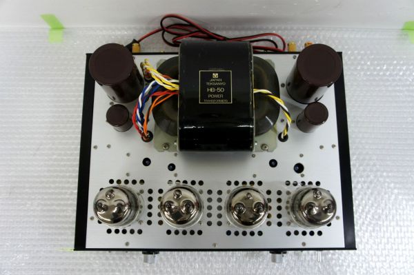 金田式6C33ハイブリッドOTLアンプテクニカルサンヨー製 - オーディオ機器