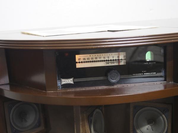 DECCA STEREO DECOLA デッカ ステレオ デコラ 初期型 1308番 100V 50Hz仕様 FFSS MK1/MK2 針付 ...