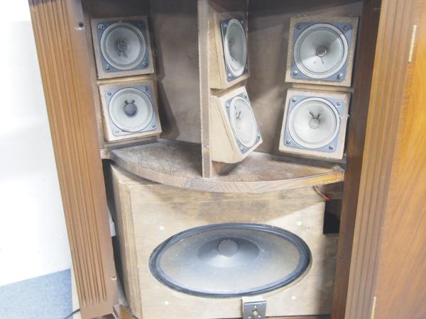 DECCA STEREO DECOLA デッカ ステレオ デコラ 初期型 1308番 100V 50Hz仕様 FFSS MK1/MK2 針付 ...