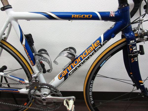 js CANNONDALE R600 CAAD5 ロードバイク/キャノンデールR600 サイズ50(500mm～)｜売買されたオークション情報 ...