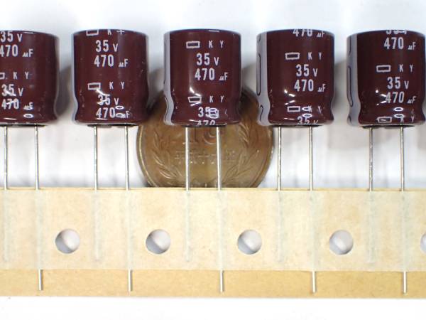 z G711B 日本ケミコン 電解コンデンサ EKY-350ETD471MK15S(その他)｜売買されたオークション情報、yahooの商品情報 ...