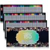 SUDEE STILE 色鉛筆 120色 150色セット 彩り 塗り絵 スケッチ用 アート鉛筆 プレゼント用 ケース付き 150色セット(色 ...