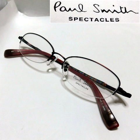 ポール スミスPAULSMITH メガネフレーム PS-9107 ROU(フルリム)｜売買されたオークション情報、yahooの商品情報をアーカイブ公開 - オークファン（aucfan.com）