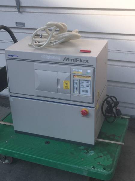 Rigaku リガク MiniFlex エックス線発生装置 450W X線解析装置(その他)｜売買されたオークション情報、yahooの商品情報をアーカイブ公開 - オークファン（aucfan.com）