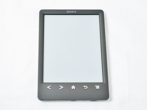 外観 ソニー 電子書籍リーダー PRS-T3S WiFi 6型 ブラック SONY(電子ブックリーダー)｜売買されたオークション情報 ...