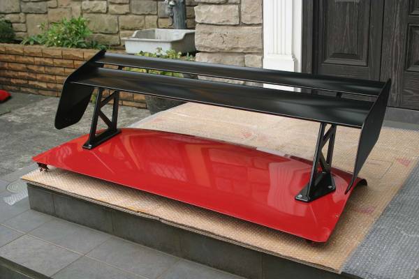 SW20 ARC GT-WING MR2専用設計 GTウイング ハイマウントタイプ(リア)｜売買されたオークション情報、yahooの商品情報を ...