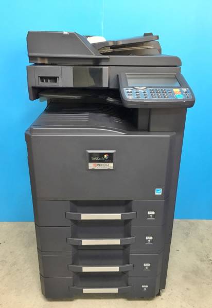 16712枚 京セラ TaskAlfa 2551ci カラー複合機 画質 動作良好 業務用 コピー FAX プリンター KYOCERA MAC対応 スキャナー LAN USB(その他)｜売買さ ...
