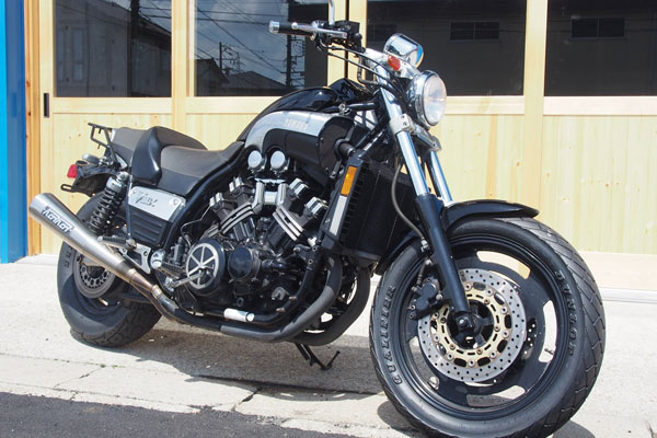 1万~ ヤマハ V-MAX 97年モデル カナダ仕様 KERKERマフラー Vブースト(751cc以上)｜売買されたオークション情報 ...