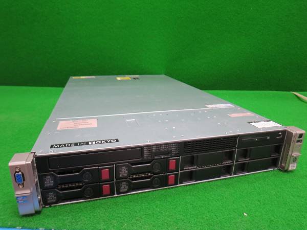 8054 HP ProLiant DL380p Gen8 665553-B21 Xeon E5 2640-2.5GHz×2/8GBx6 ...