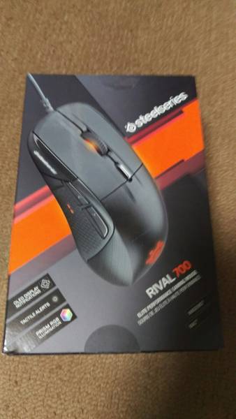SteelSeries Rival 700(黒)｜売買されたオークション情報、yahooの商品情報をアーカイブ公開 - オークファン（aucfan.com）