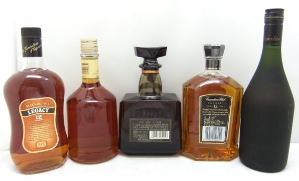 MACKINLAY'S LEGACY 12年/KIRIN ROBERTBROWN/Suntory Whisky ROYAL 12年 ...