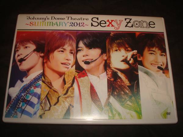 DVD 通常盤 特典ポストカード付 Sexy Zone SummARY 2012 Johnny's Dome Theatre セクシーゾーン(ジャパニーズポップス)｜売買されたオークション情報 ...