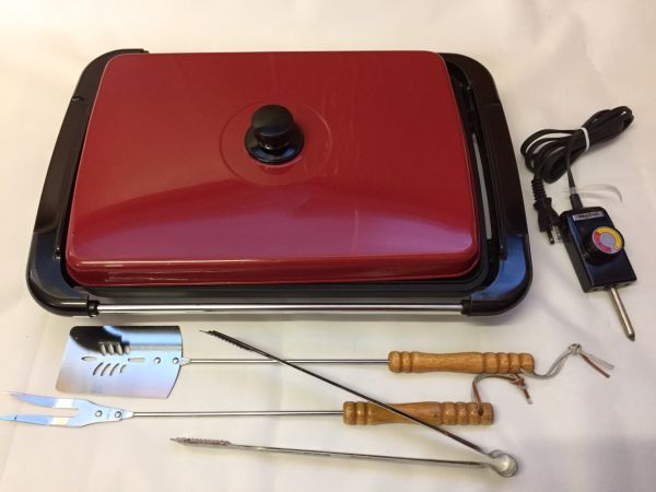 今西金属 imarflex イマーグリドル IG-560 ホットプレート 電気鉄板焼き機(ホットプレート)｜売買されたオークション情報、yahooの商品情報をアーカイブ公開 - オークファン ...