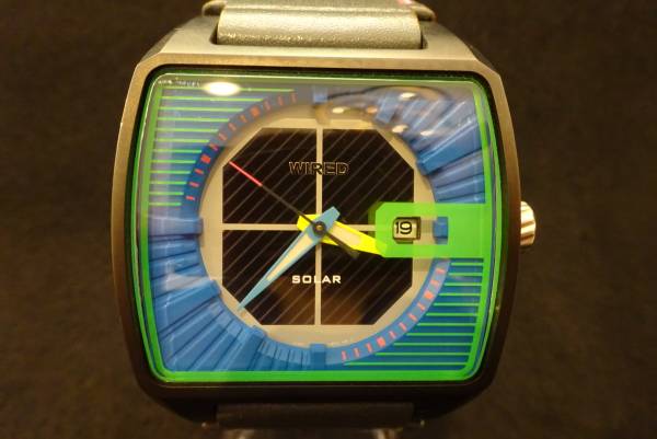 C0132 SEIKO WIRED セイコーワイアード V145-0CD0 ソーラー ユニセックス腕時計(ワイアード)｜売買されたオークション情報、yahooの商品情報をアーカイブ公開 ...