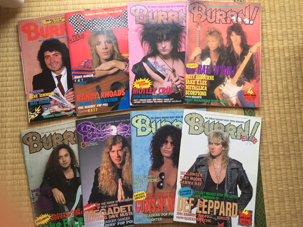 BURRN バーン 4月15年分セット オマケ付き BURRIN VINYL1 9(BURRN!)｜売買されたオークション情報、yahooの ...