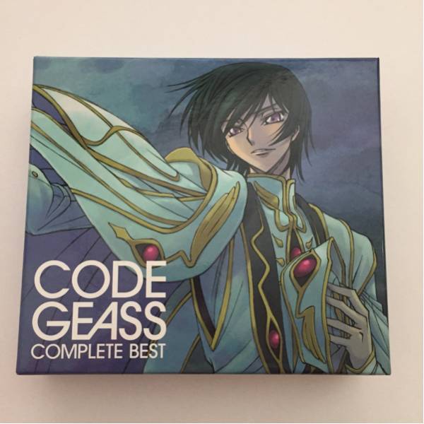 コードギアス 反逆のルルーシュ CODE GEASS COMPLETE BEST CD DVD付き 商品説明文必読(その他)｜売買されたオークション情報、yahooの商品情報をアーカイブ公開 ...