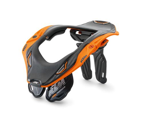 1円スタート LEATT KTM GPX5.5NECKBRACE リアット ネックブレイス S/Mサイズ 売切 プロテクター モトクロス ...