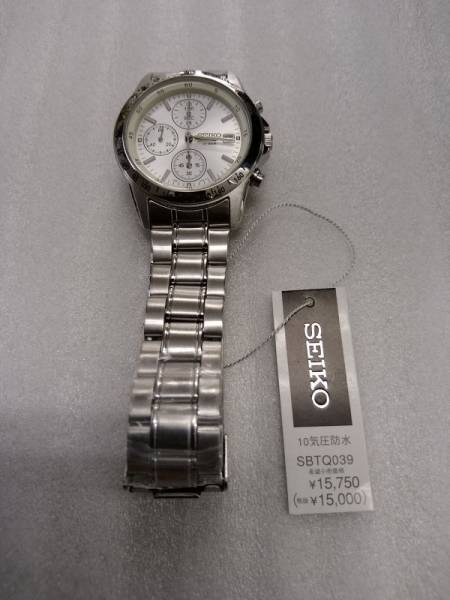 SEIKO SPIRIT セイコー スピリット 腕時計 クロノグラフ SBTQ039(スピリット)｜売買されたオークション情報、yahooの ...