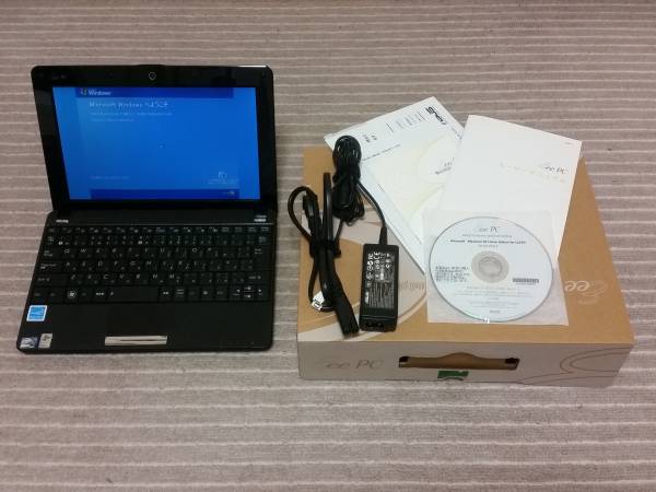 比較的 ASUS Eee PC 1001HA HDDをSSDに換装済み メモリ増強済み(ASUS)｜売買されたオークション情報、yahooの ...