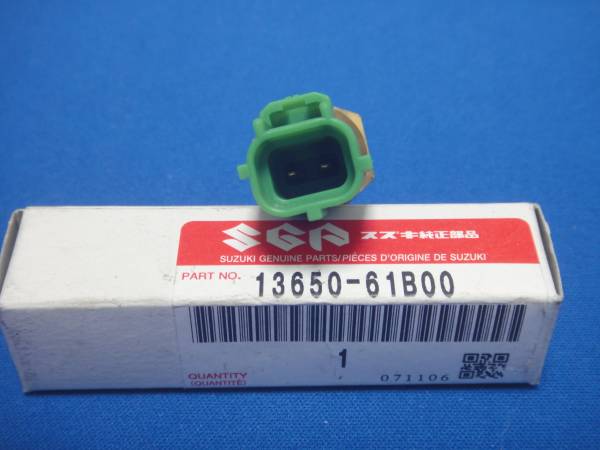 スズキ純正 テンパラチャセンサー 13650-61B00 ジムニーJA11V JA12C JA12V JA12W JA22W JB23W ...
