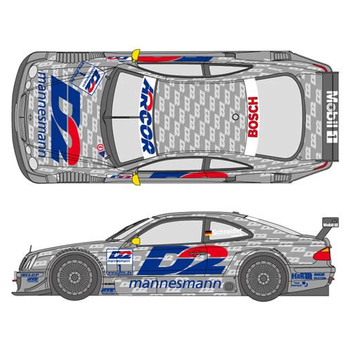最近見ない商品 メルセデスD2 CLK DTM2000 タミヤ対応／SHUNKOデカール(GT)｜売買されたオークション情報、yahooの商品 ...