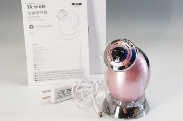 ヤーマン RFボーテキャビスパHRF-2PS ローズピンク 美顔器 956f08(ボディケア)｜売買されたオークション情報、yahooの商品情報をアーカイブ公開 - オークファン（aucfan ...