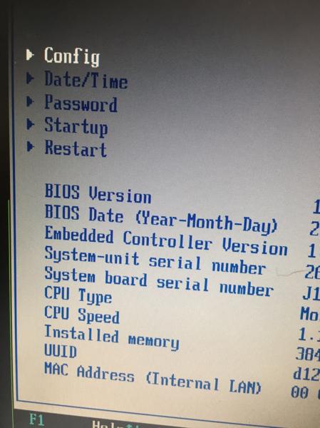 BIOS起動OK IBM ThinkPad シンクパッド type 2647 ジャンク品 純正ACアダプター Windows 2000 ...