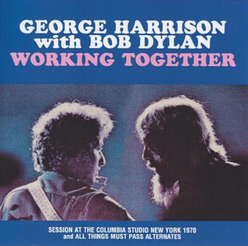 GEORGE HARRISON & BOB DYLAN WORKING TOGETHER 1968-1992 2CD(George ...