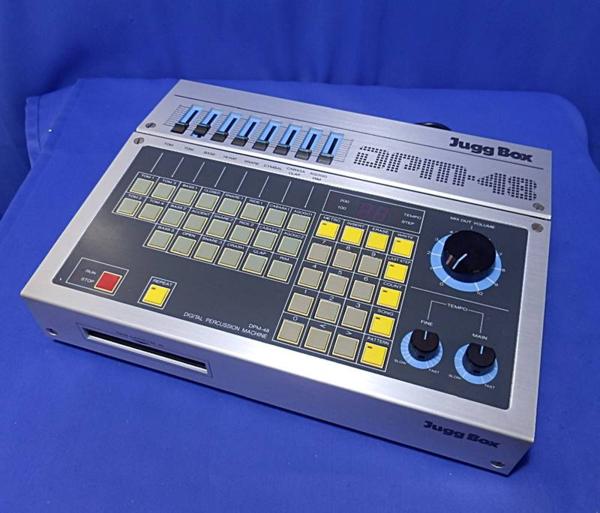 B1657 日本ハモンド ドラムマシン Jugg Box DPM-48 ジャンク(リズムマシン)｜売買されたオークション情報、yahooの商品情報をアーカイブ公開 - オークファン ...