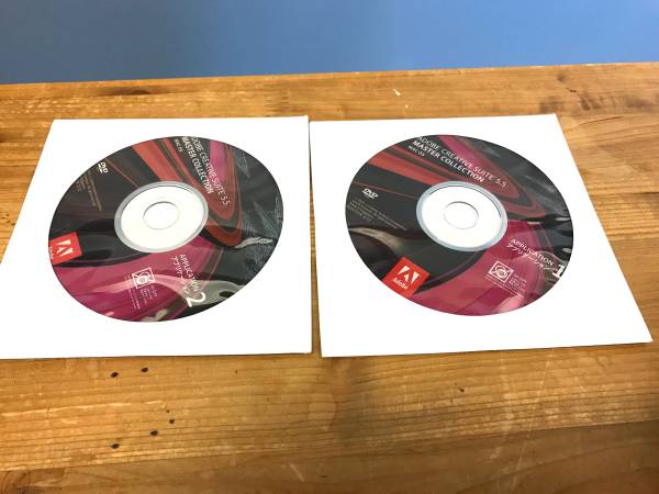 adobe CS5.5 Master Collection for mac 商用 DVD photoshop premiere ...