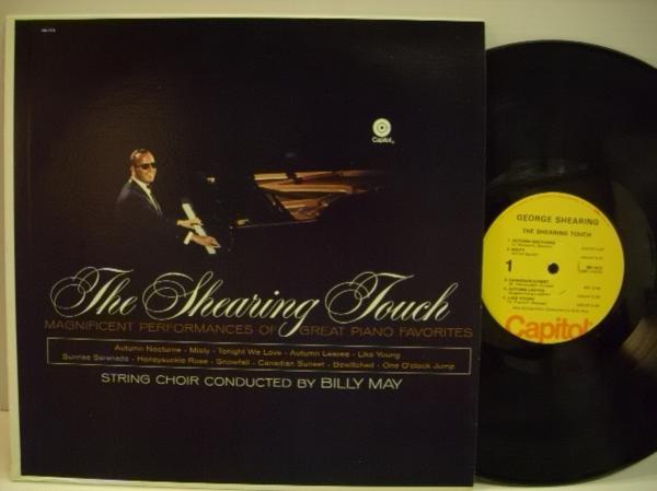 LP GEORGE SHEARING /THE SHEARING TOUCH /ジョージ シアリング(ジャズ一般)｜売買されたオークション情報 ...