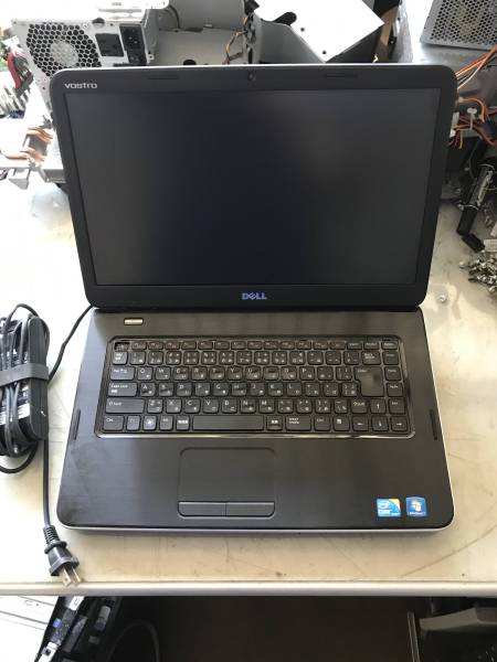 win7認証済 DELL vostro 1540 Core i3 M370 2.40GHz/2GB/320GB/wifi搭載/webカメラ ...